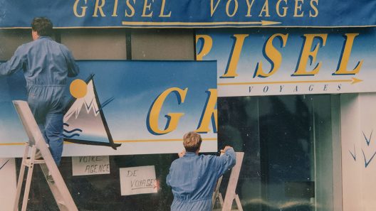 Notre Histoire - Grisel